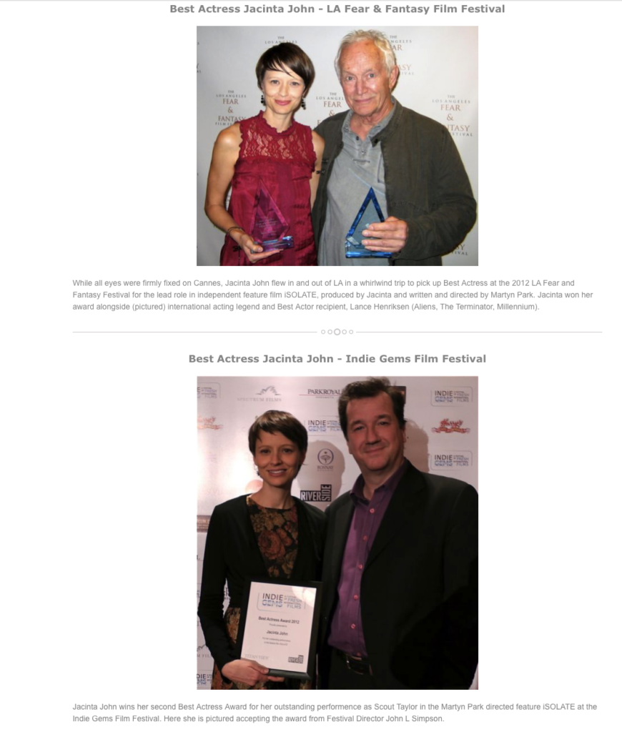Interlude Pictures-archives-Jacinta-John- awards – Martyn Park